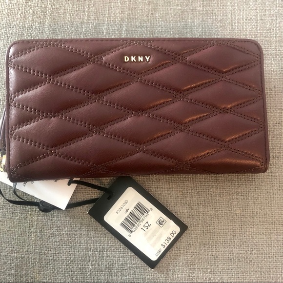 Dkny | Bags | Price Cutnwt Dkny Full Zip Wallet | Poshmark